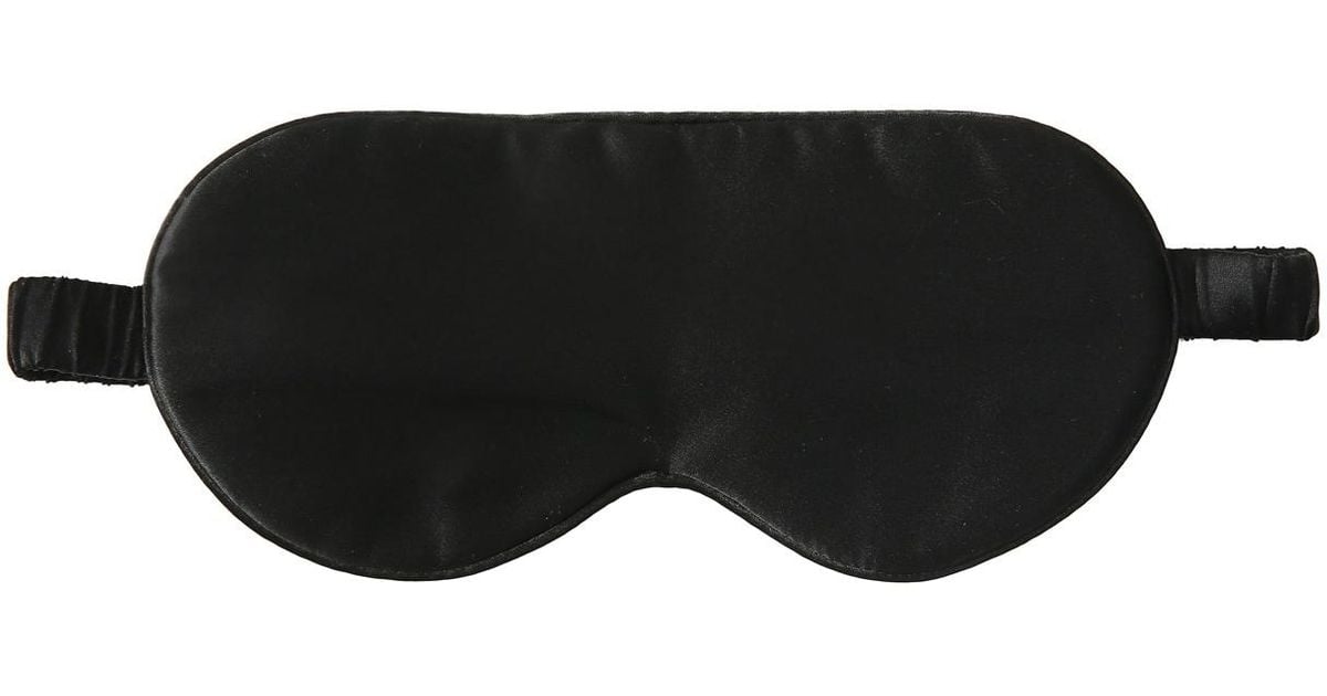 Soft Strokes Silk Pure Mulberry Aviator Style Silk Eye Mask Set Of Two ...
