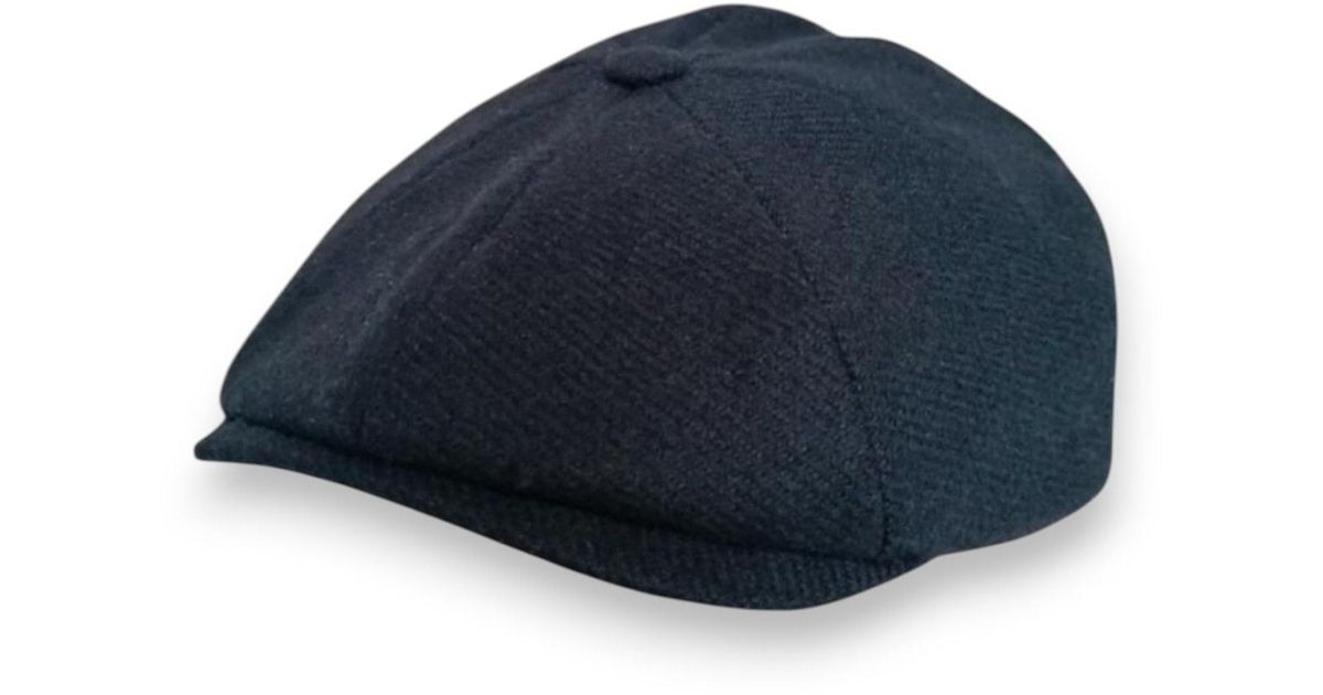 Mister Miller - Master Hatter Jack's Knight Newsboy Cap in Blue for Men ...