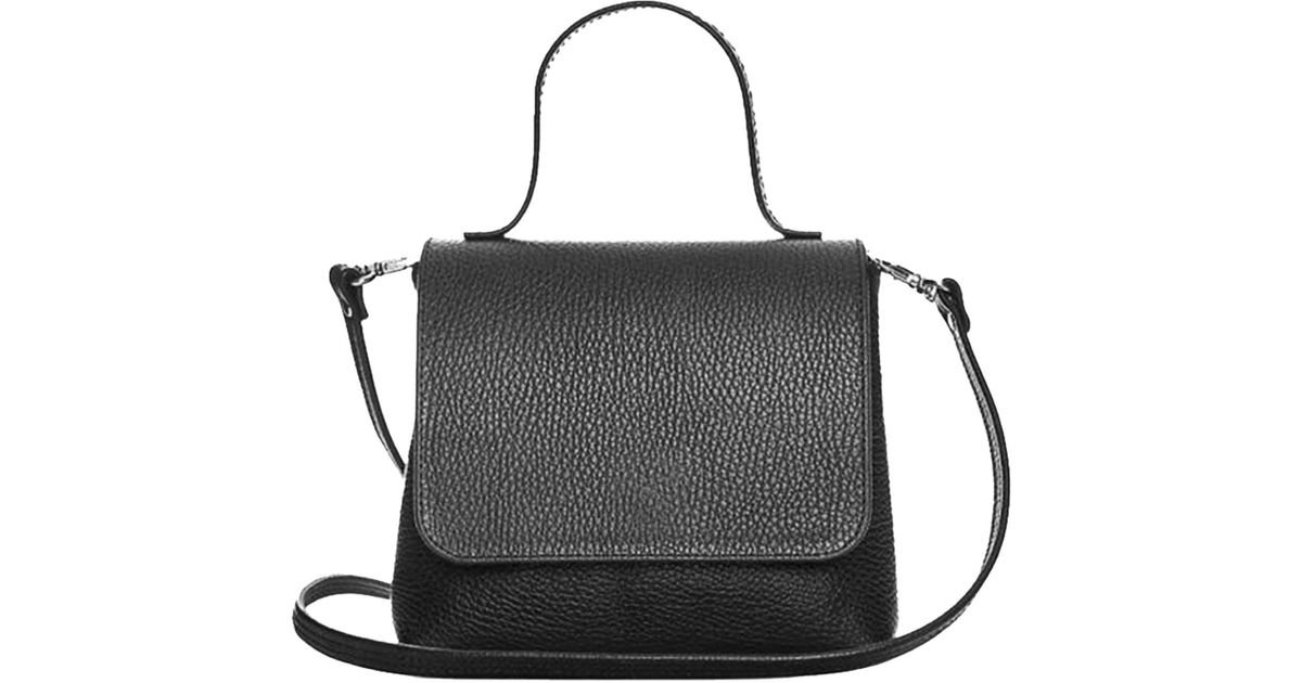 Laura Olaru Mini Love Bag in Black | Lyst