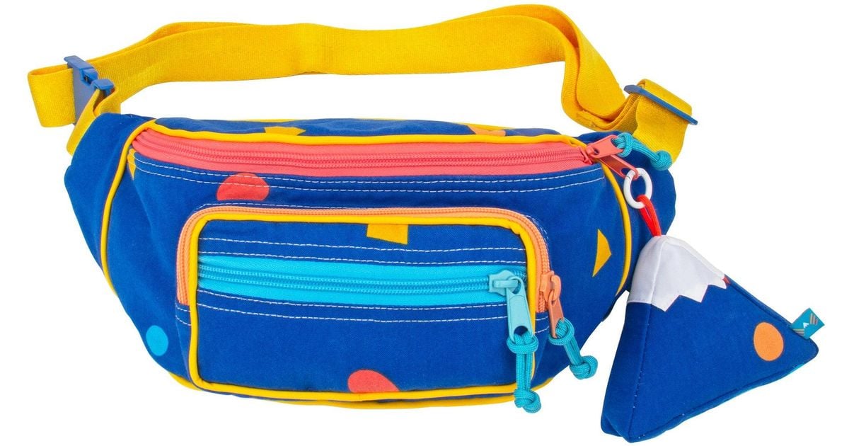 Mokuyobi Classic Fanny Pack Sling in Blue | Lyst