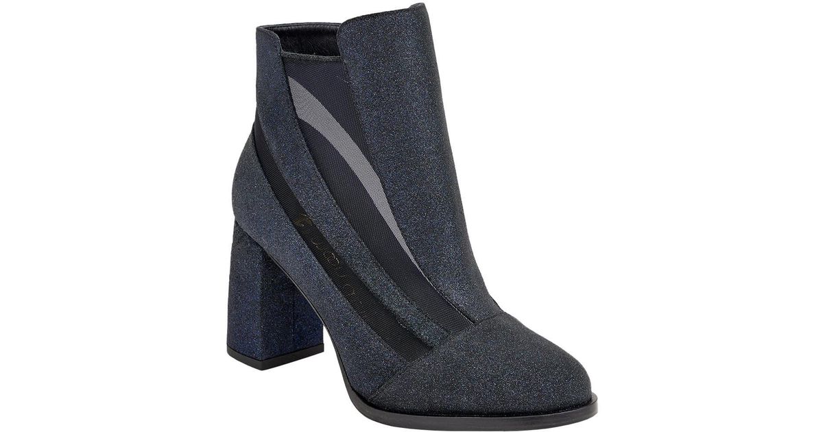 Moon D'elle Raggio Ankle Boots in Blue | Lyst