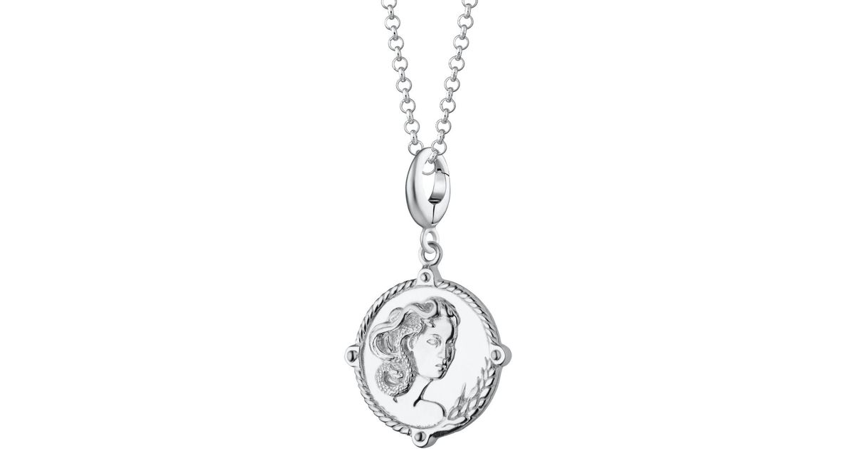 Lily Charmed Sterling Goddess Of Fertility And Nature Demeter Charm ...