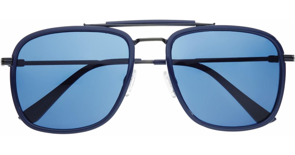 Breed Flyer Polarized Tr90 Aviator Sunglasses in Blue for Men | Lyst UK