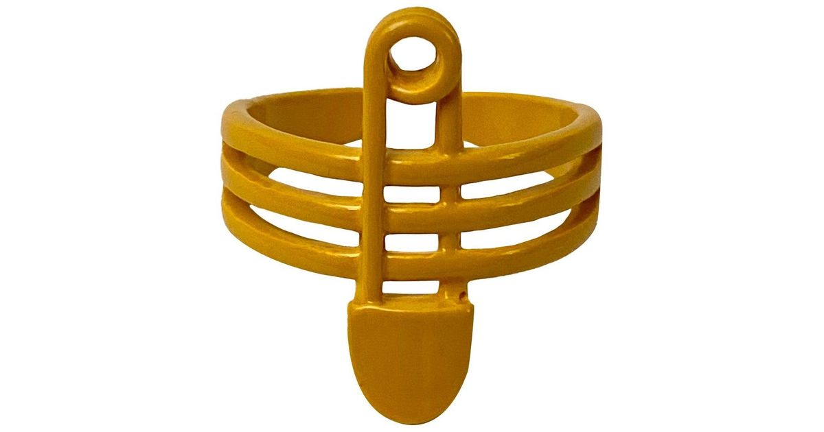 Serabondy Cleopatra Ring in Metallic | Lyst