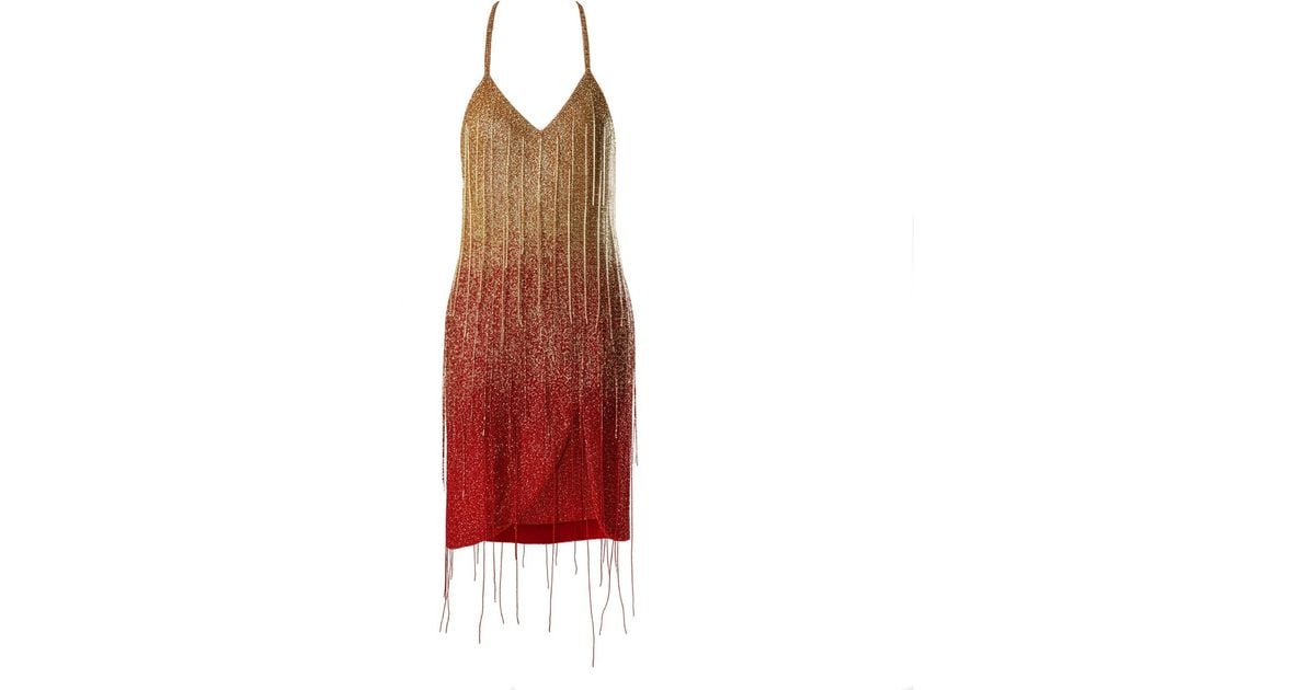 Songs of Siren The Dancer Dress in Red | Lyst UK
