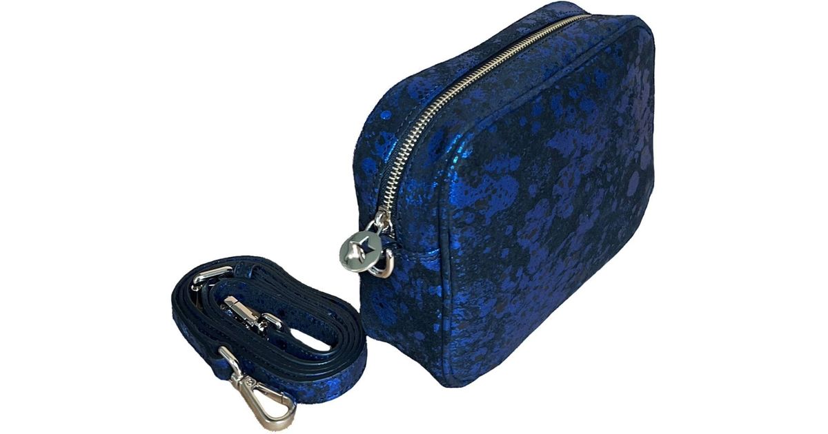 Meg & Bee Electric Classic Bag in Blue | Lyst