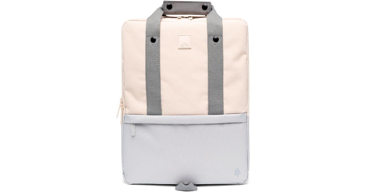 Lefrik Smart Daily 13 Backpack Concrete Block in Grey | Lyst UK