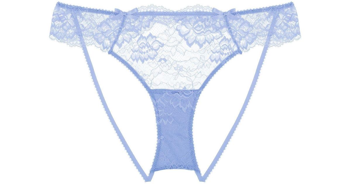 Journelle Isabel Ouvert Mer in Blue | Lyst UK