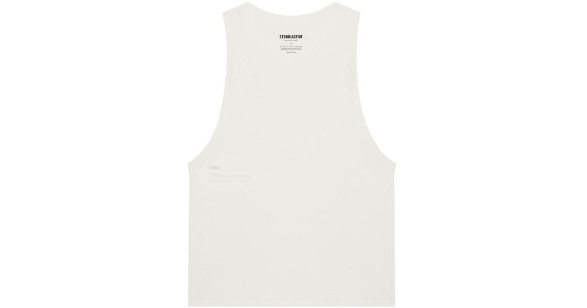 Storm Easy Tank Cloud in White for Men | Lyst