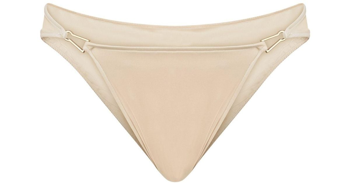 Bianca Resortwear Neutrals Lena Swim Bottom in Natural | Lyst UK