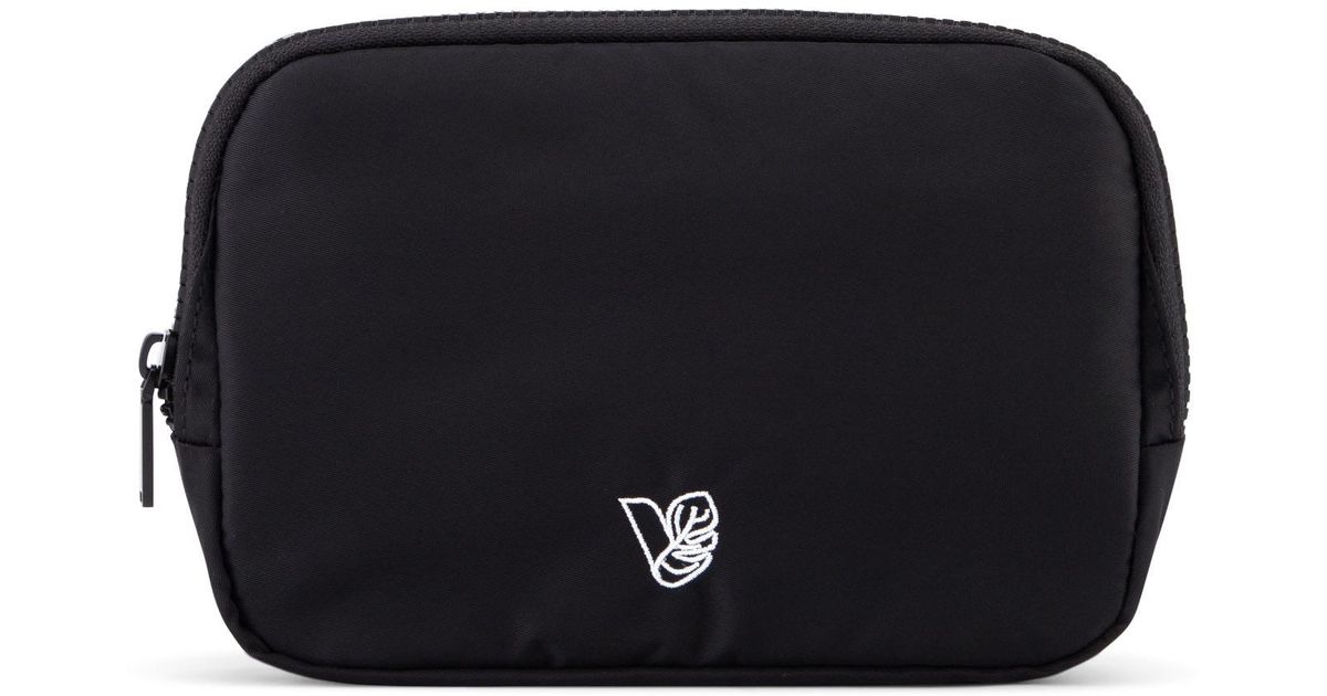 Veganologie Echo Belt Bag in Black for Men | Lyst UK