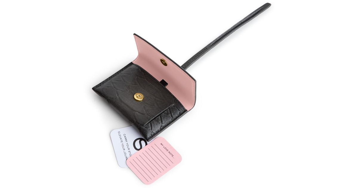 Chau sáenz Selene Mini Love Charm in Black | Lyst UK