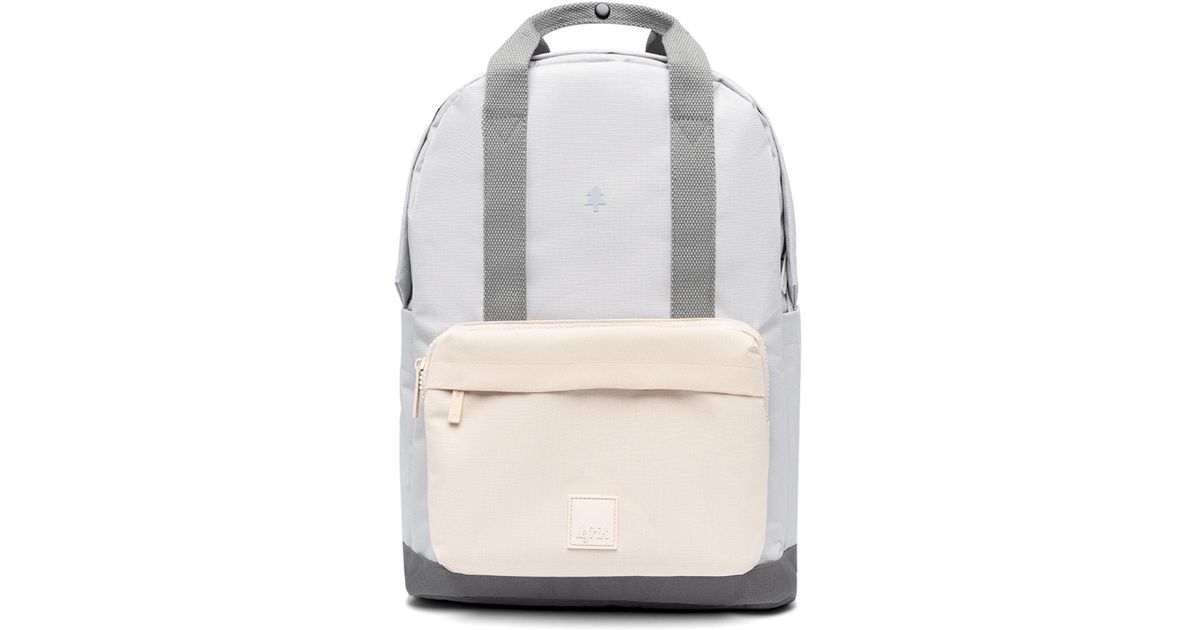 Lefrik Capsule Backpack Concrete Block in Gray | Lyst