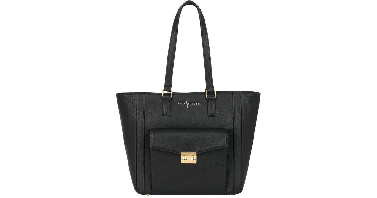 Luis Steven Classic Tote in Black | Lyst UK