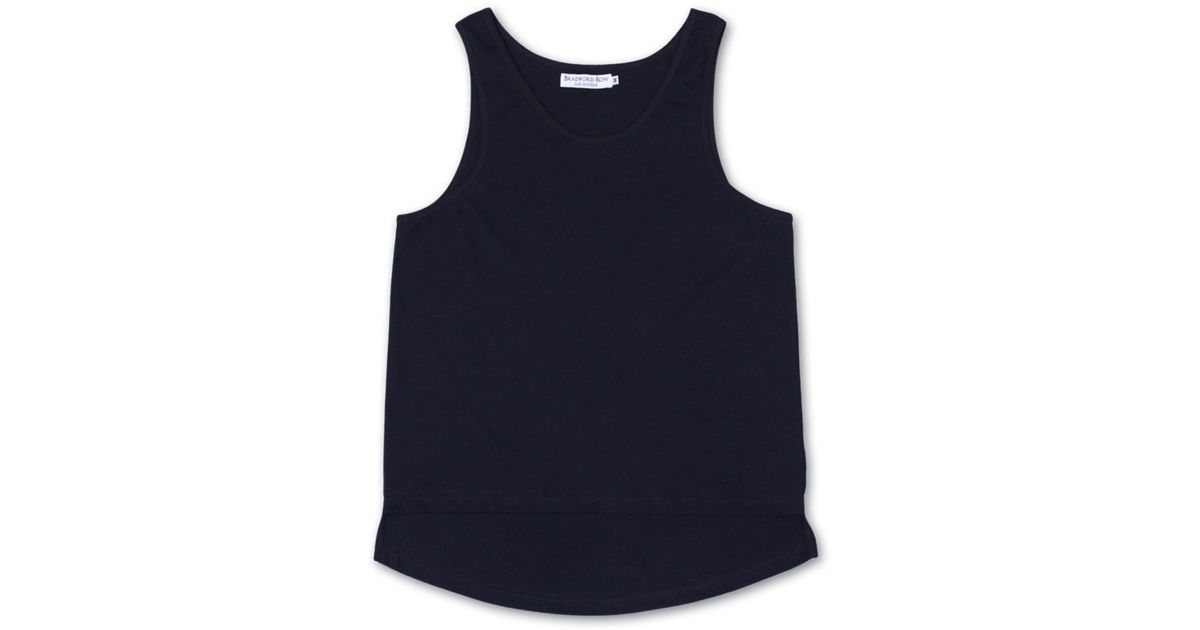 Bradford Row Ronin Tank – in Blue for Men | Lyst