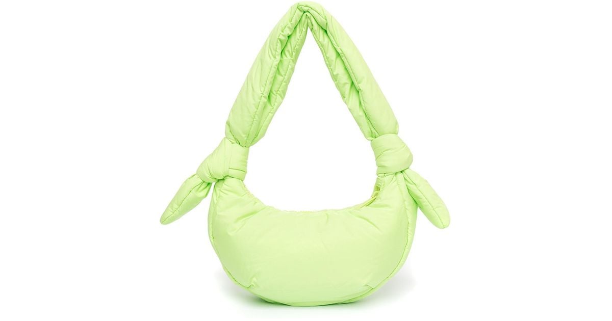 Lefrik Biwa Micro Bag Lime In Green Lyst Uk