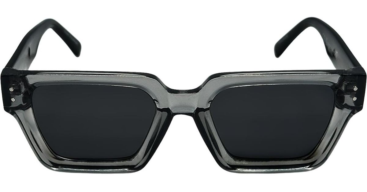 Nocturna Frames Block – Oversized Square Sunglasses in Black | Lyst UK