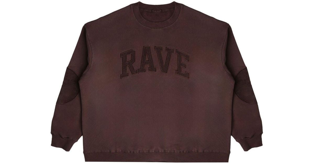 Rave on Trend Oversized Rave in Brown | Lyst UK