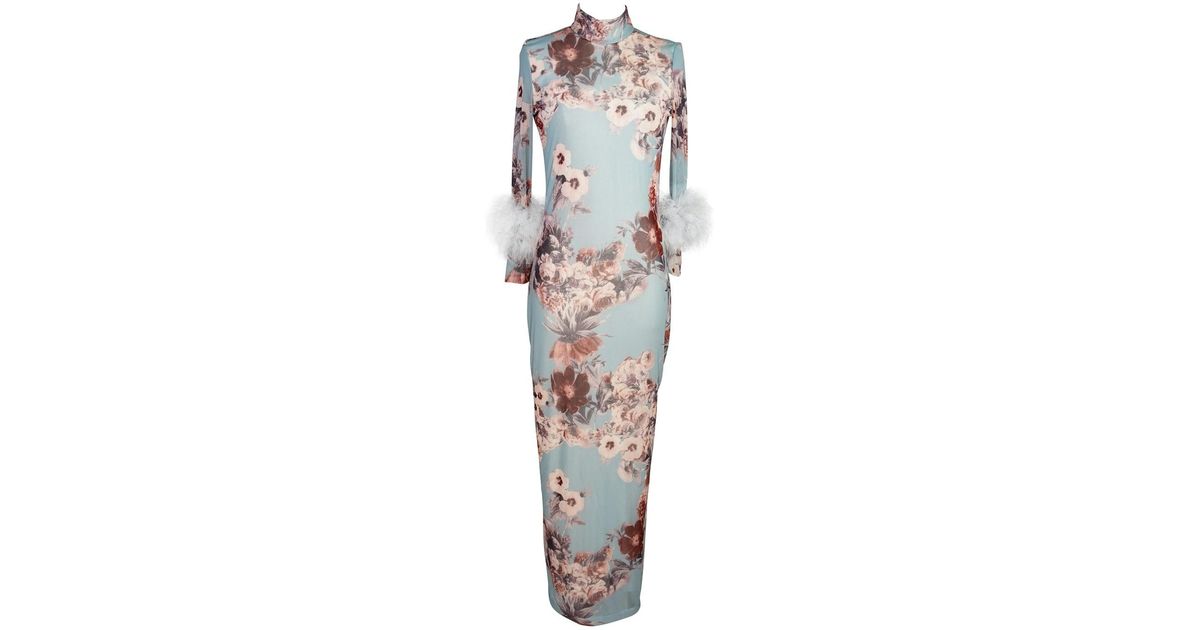 Jennafer Grace Catroux Dress in Blue | Lyst UK
