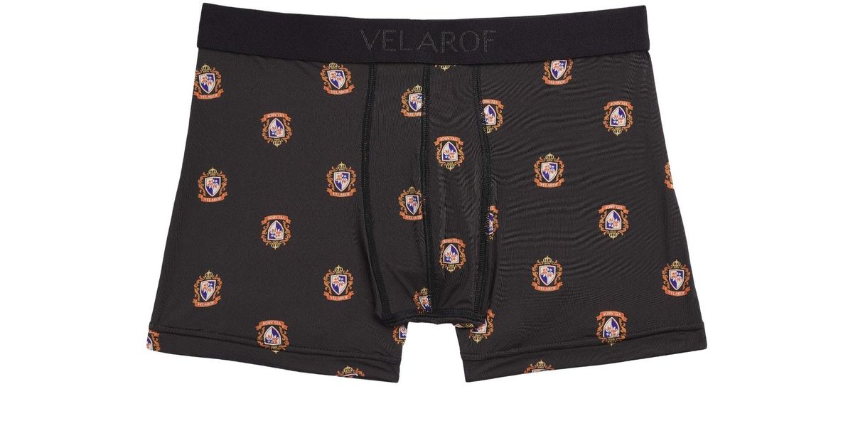 VELAROF Vlf Shield Boxer Brief in Black for Men | Lyst