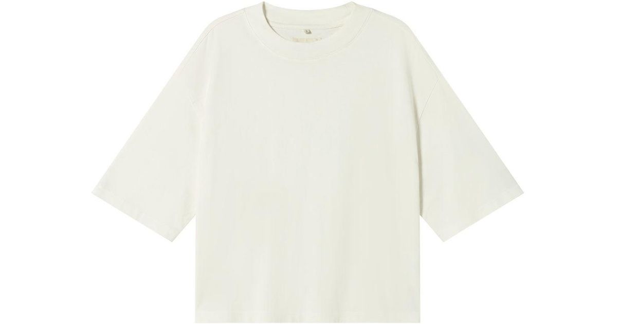 Thinking Mu Lena T-Shirt in White | Lyst