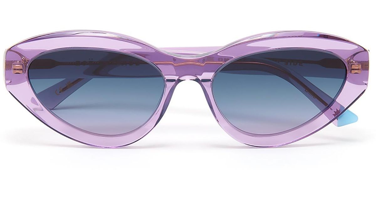 ZOË DE PASS EYEWEAR Billie Amethyst in Purple | Lyst