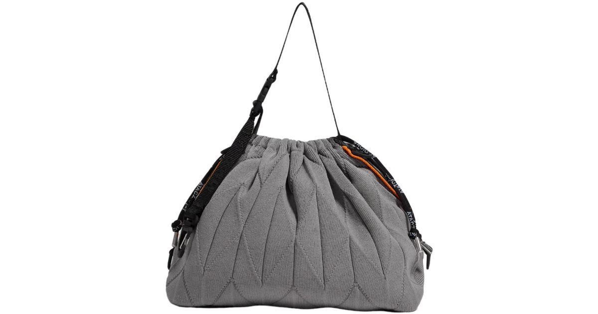 Atacz Mega Twist in Black | Lyst UK