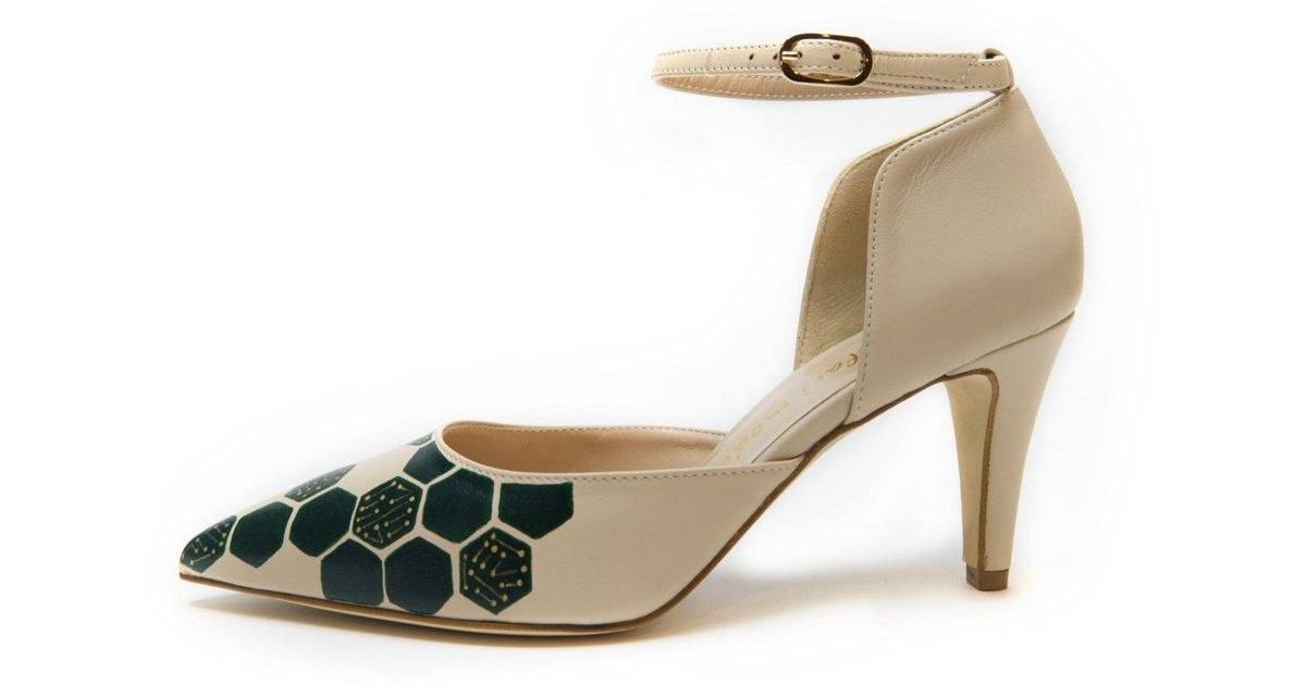 Nafari Moda Neutrals Aci Catena Pumps in Black | Lyst