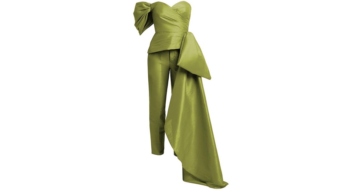 Luciana Balderrama Monroe Set in Green | Lyst