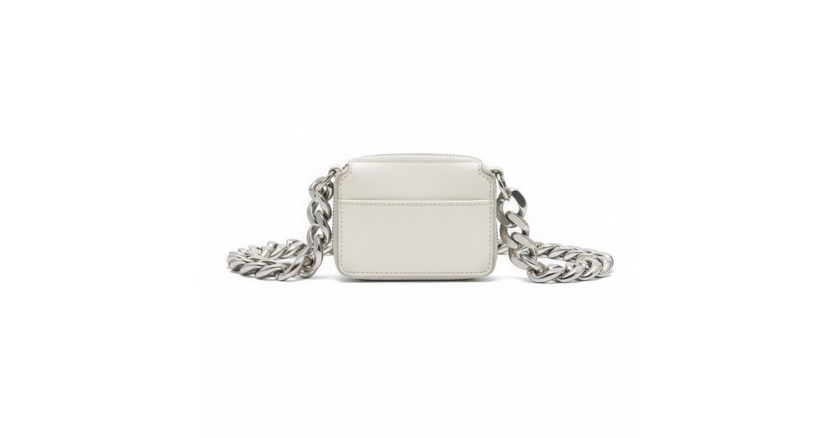 Saint Grace Crossbody Mini Bag/Wallet in White | Lyst UK