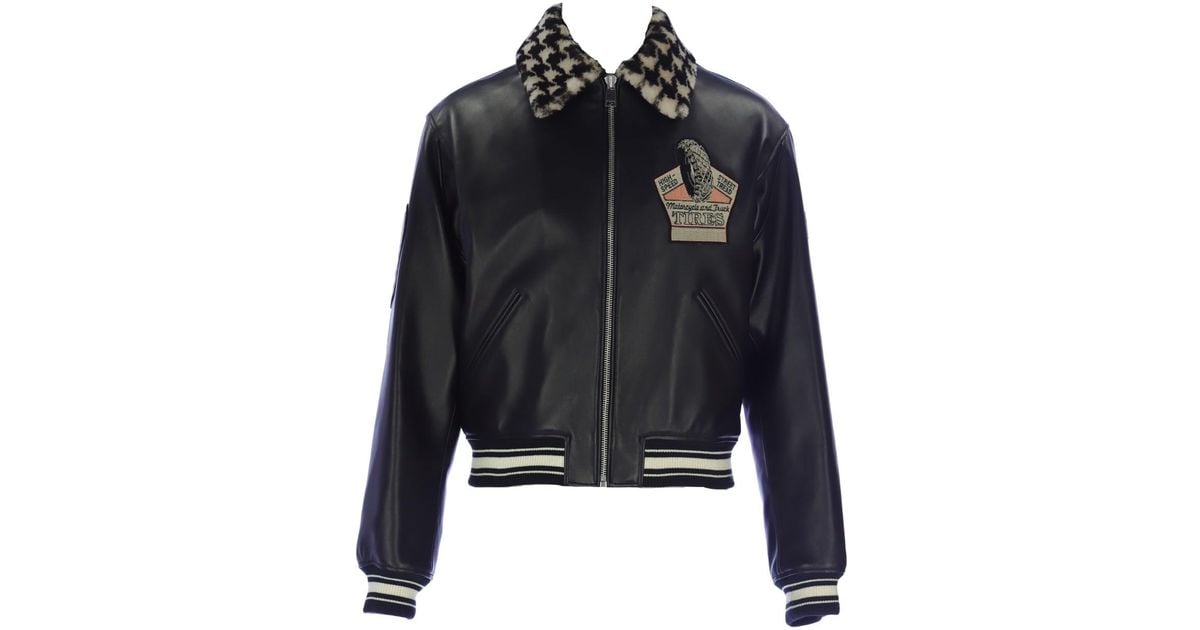 Von Der Sebastian Olimpio Jacket in Black for Men | Lyst UK