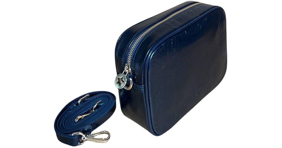 Meg & Bee Campero Classic Bag in Blue | Lyst