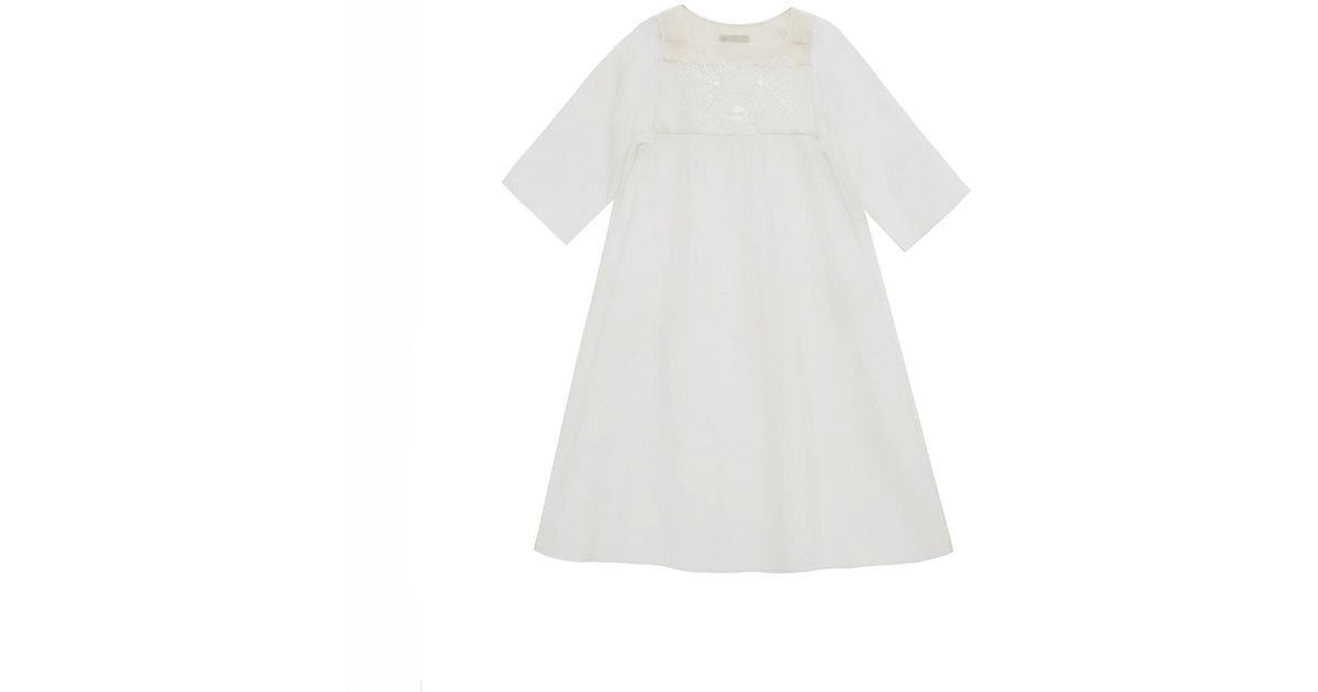 Yulia Efros The Polar Bear Dress in White | Lyst UK