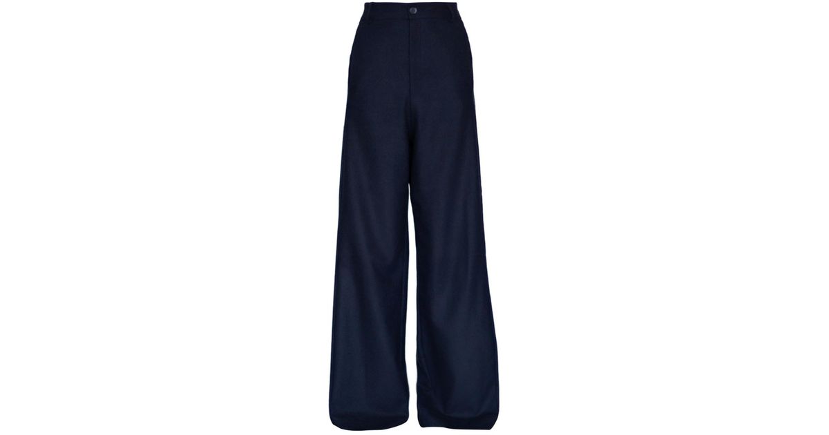 MIONÈ Chelsea Pants in Blue | Lyst