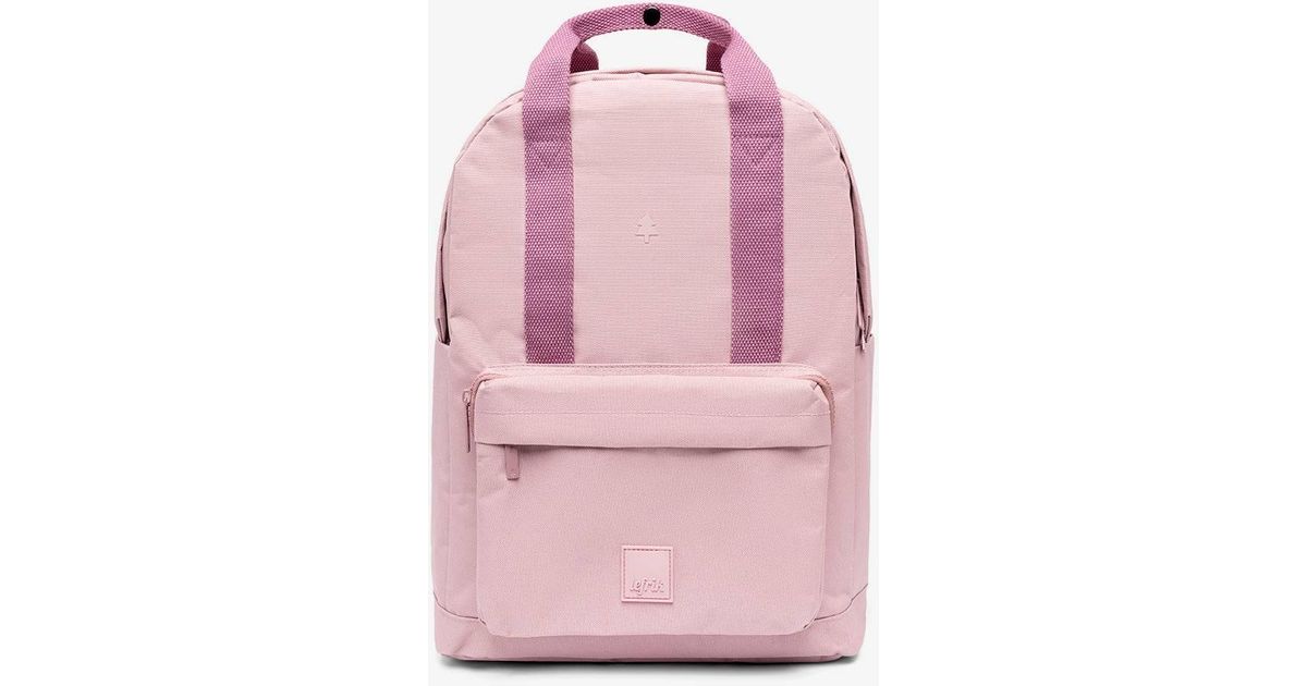 Lefrik Capsule Backpack Mauve in Pink | Lyst