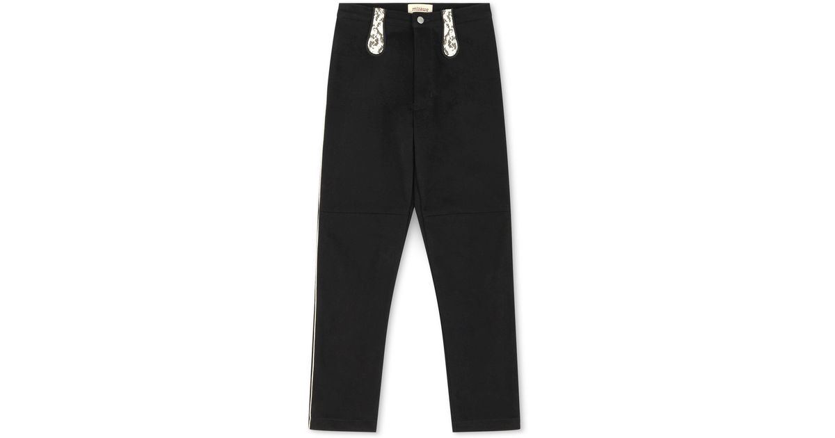 Mizawe Austin Pants in Black | Lyst