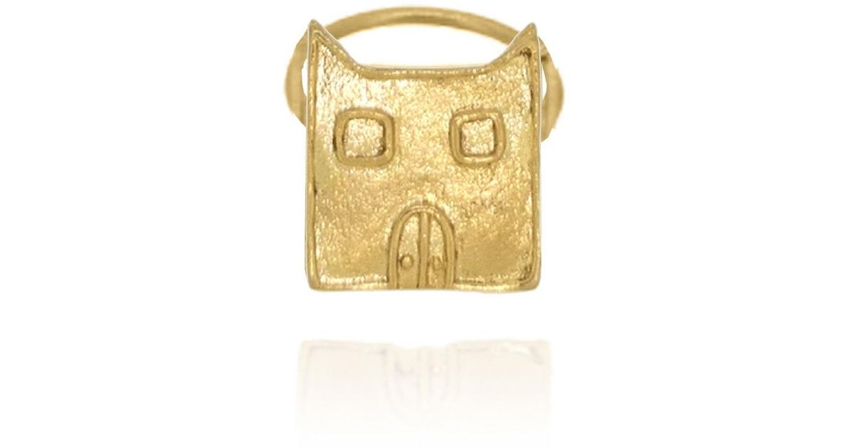 Cansui Design Bodrum House Ring in Metallic | Lyst