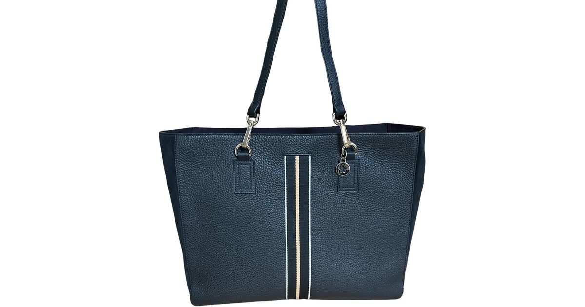 Meg & Bee Bath Slouchy Tote Bag in Blue | Lyst