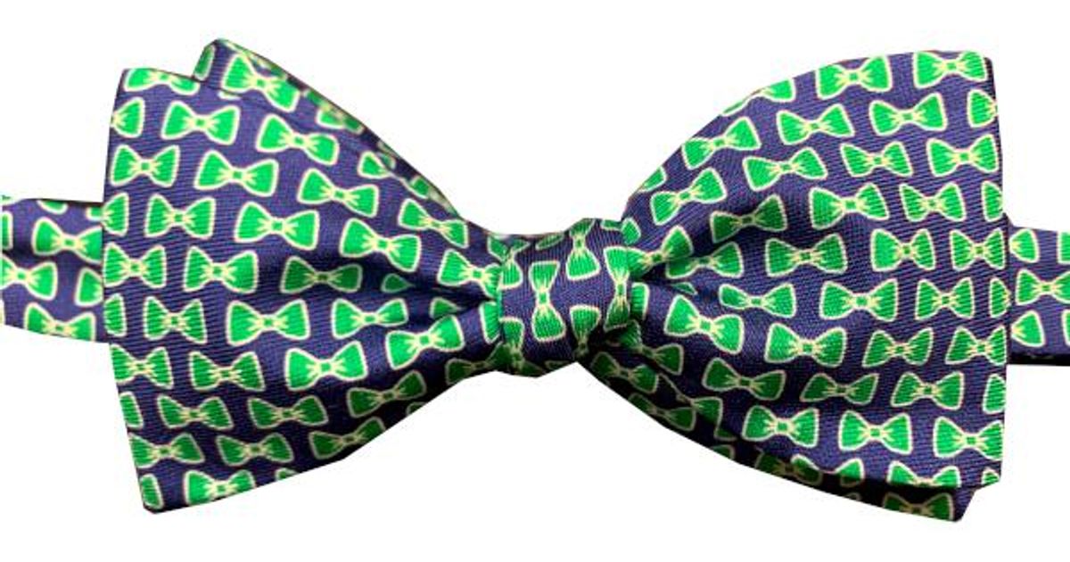 Lazyjack Press All Tied Up in Green for Men | Lyst