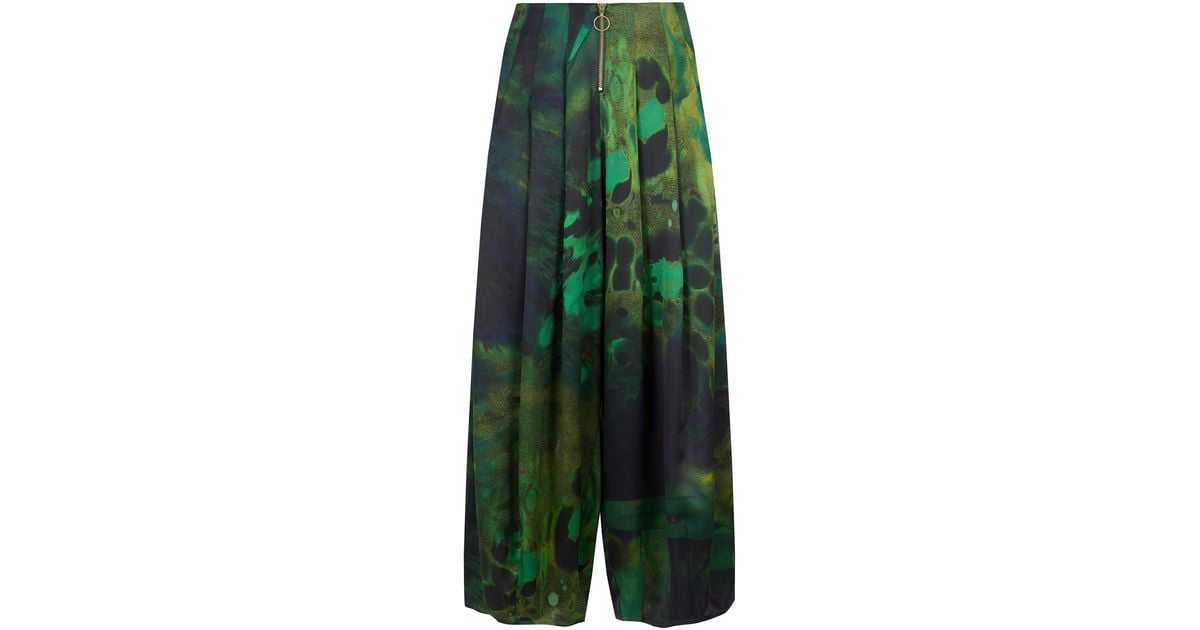 Klements Hope Trousers in Green | Lyst UK