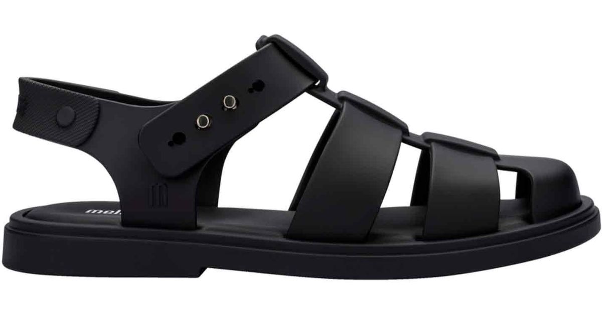 Melissa It Sandal in Black | Lyst