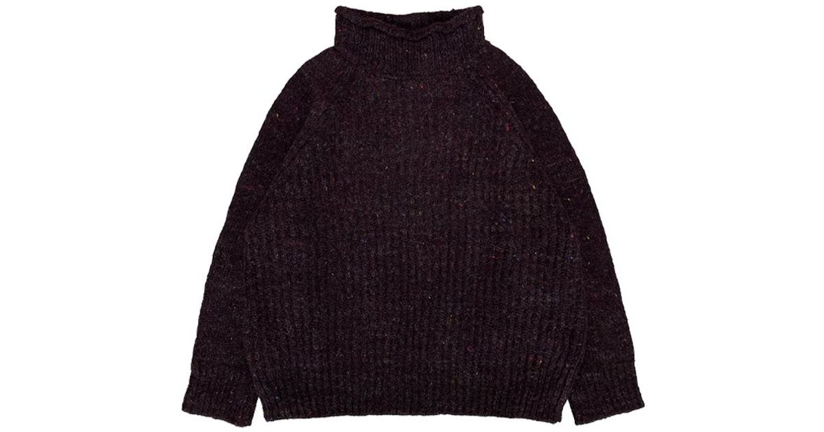 Mabli Moya Pullover in Purple | Lyst UK