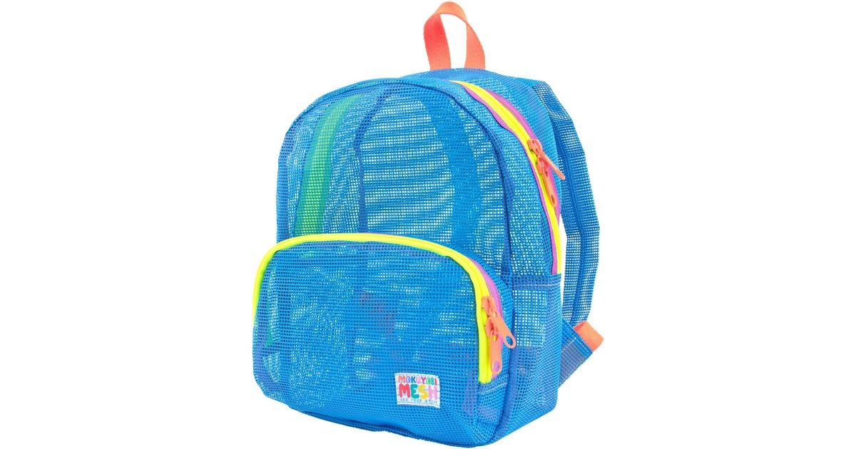 Mokuyobi Lake Mesh Mini Backpack in Blue | Lyst