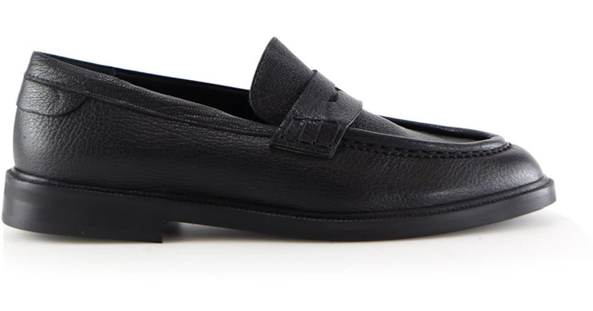 Notabene Siena Loafers, Leather in Black | Lyst UK