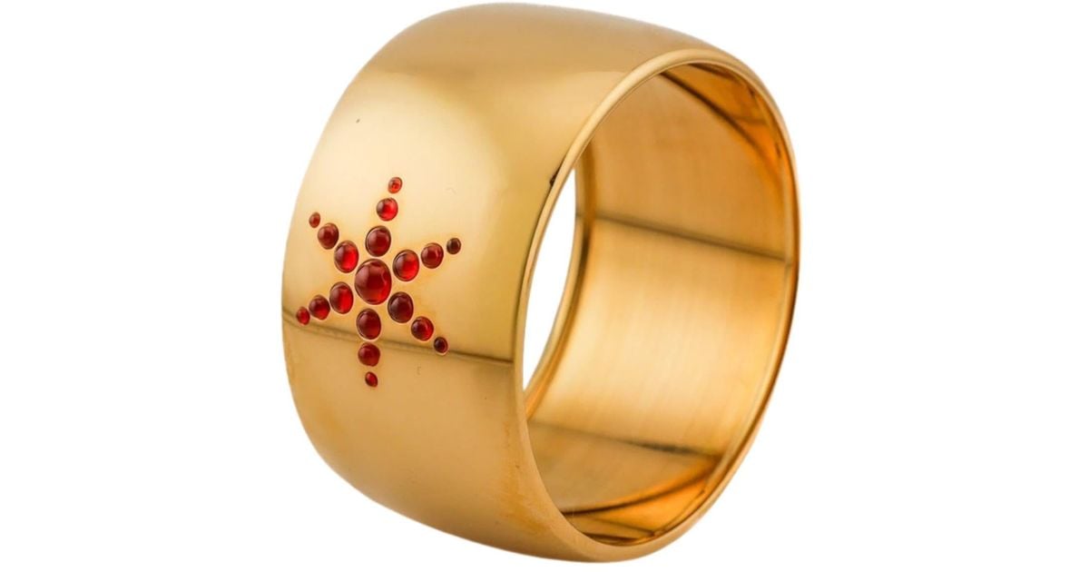 Parure London Solar Bangle in Metallic | Lyst UK