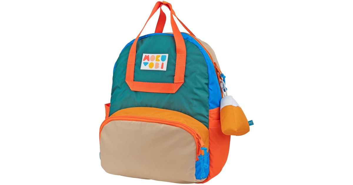 Mokuyobi Heat Wave Atlas Backpack in Blue | Lyst