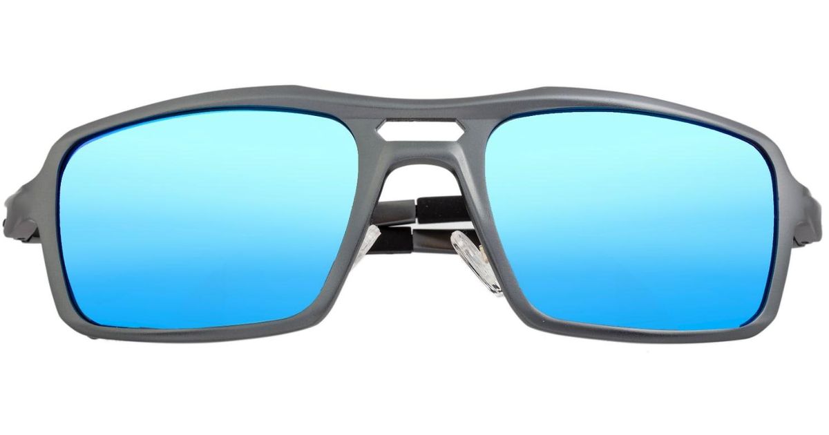 Breed Orpheus Polarized Aluminum Rectangular Sunglasses in Blue for Men ...