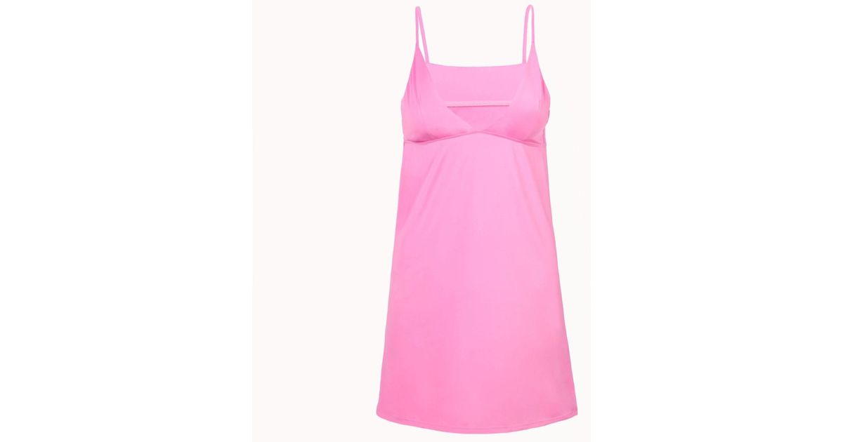 NUMBAT Mini Dress in Pink | Lyst