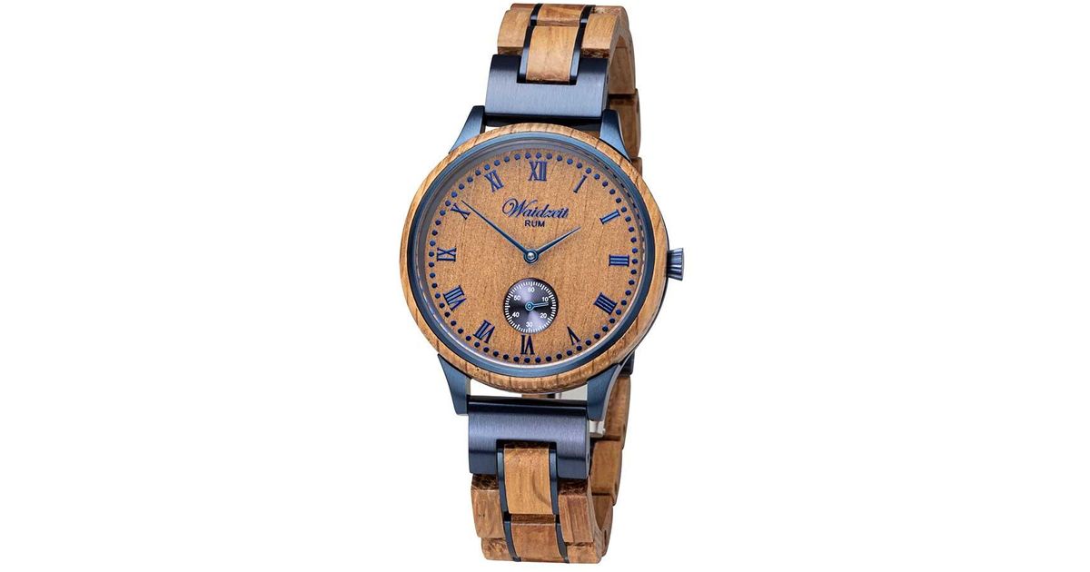 Waidzeit Rum Barrel Watch in Blue | Lyst