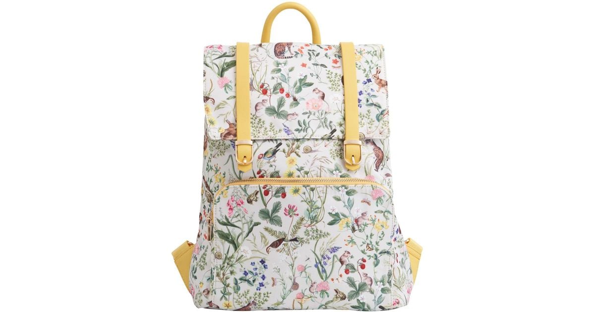 Fable England Meadow Creatures Medium Backpack in Metallic | Lyst UK
